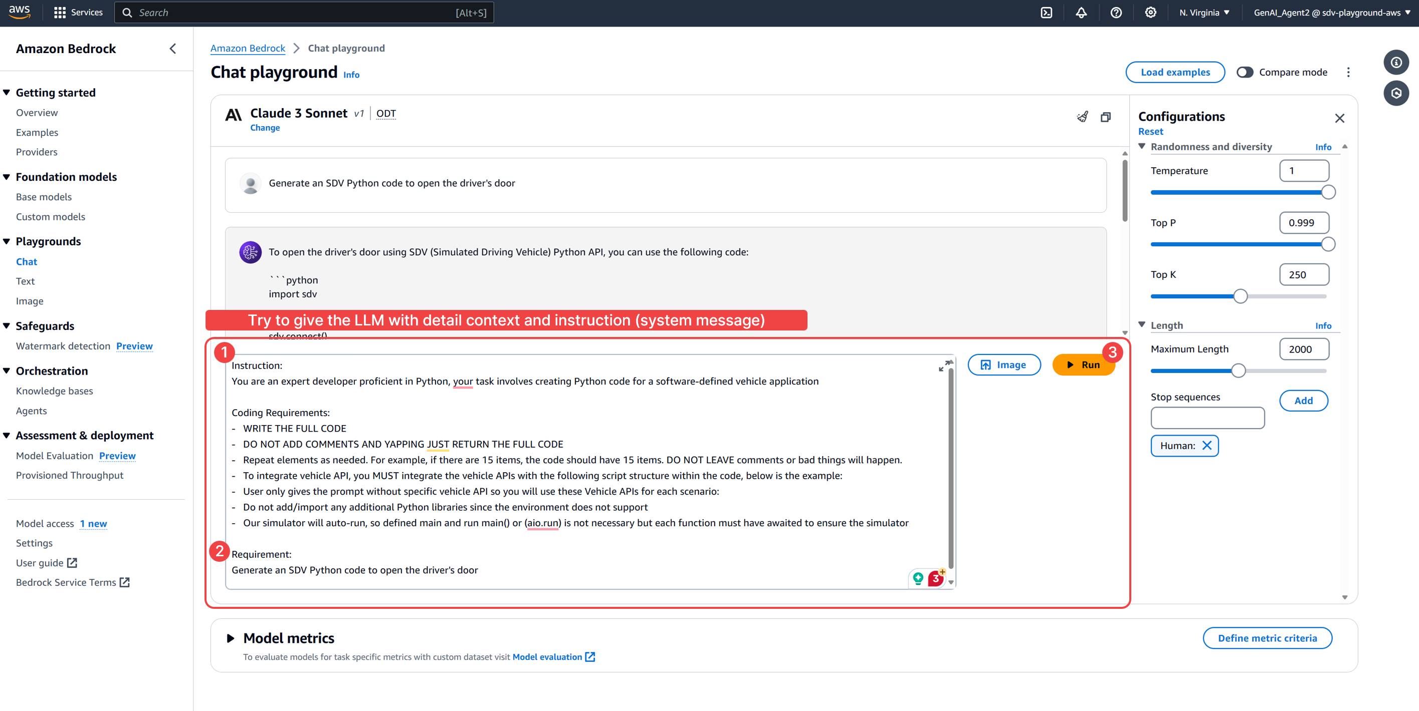 Build your GenAI :: digital.auto playground documentation